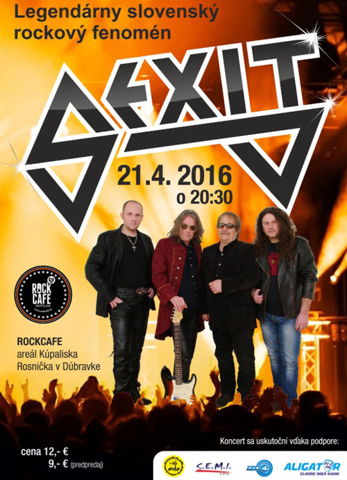 SEXIT | TICKETPORTAL vstupenky na dosah - divadlo, hudba, koncert ...