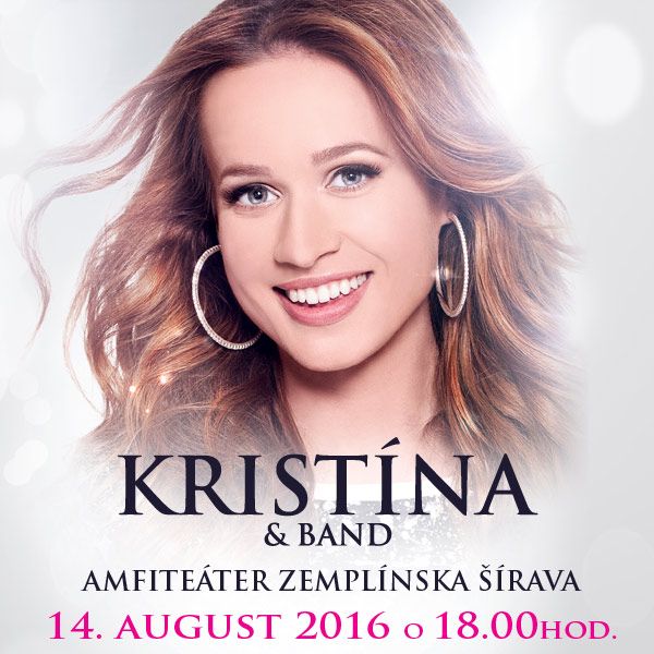 KRISTÍNA & BAND | TICKETPORTAL vstupenky na dosah - divadlo, hudba ...