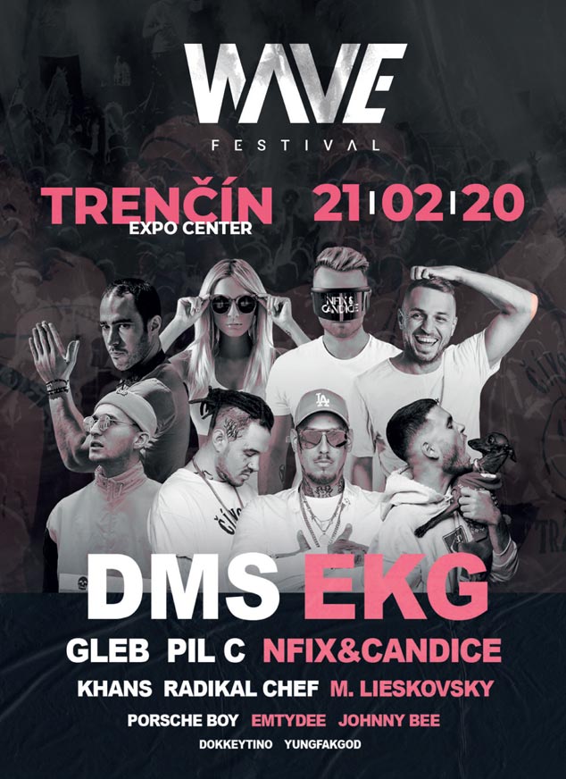 WAVE Festival - EXPO Center Trenčín | TICKETPORTAL vstupenky na dosah ...