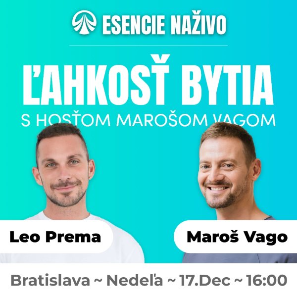 ESENCIE NAŽIVO: MAROŠ VAGO A LEO PREMA | TICKETPORTAL vstupenky na ...