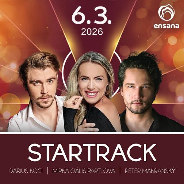 STARTRACK: Muzikálová noc v objatí secesie | TICKETPORTAL vstupenky na ...