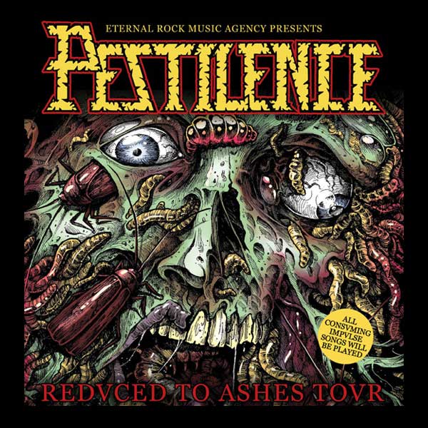 PESTILENCE „Consuming Impulse Anniversary“ | TICKETPORTAL vstupenky na ...